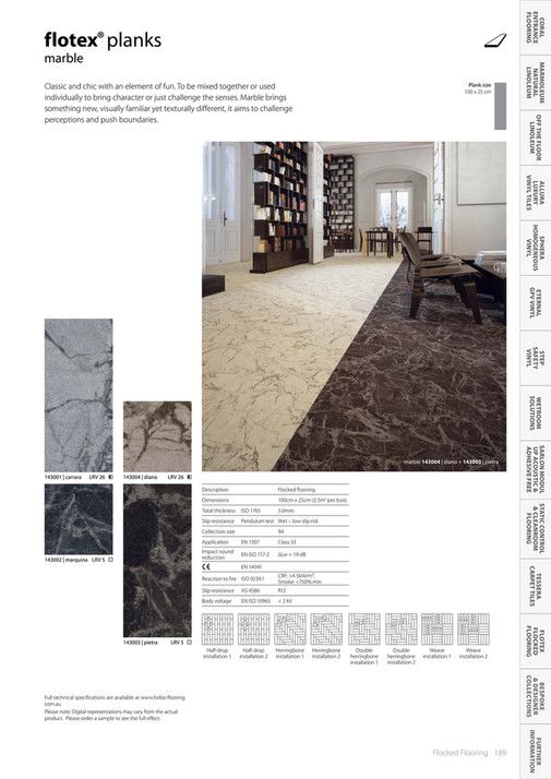 ForboFlooring_AUS - Product Portfolio - Page 188-189