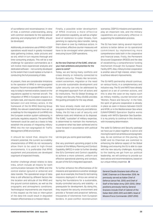 EU-turn - European Defence Magazine 16 pages 22-40 - Page 8-9 - Created ...