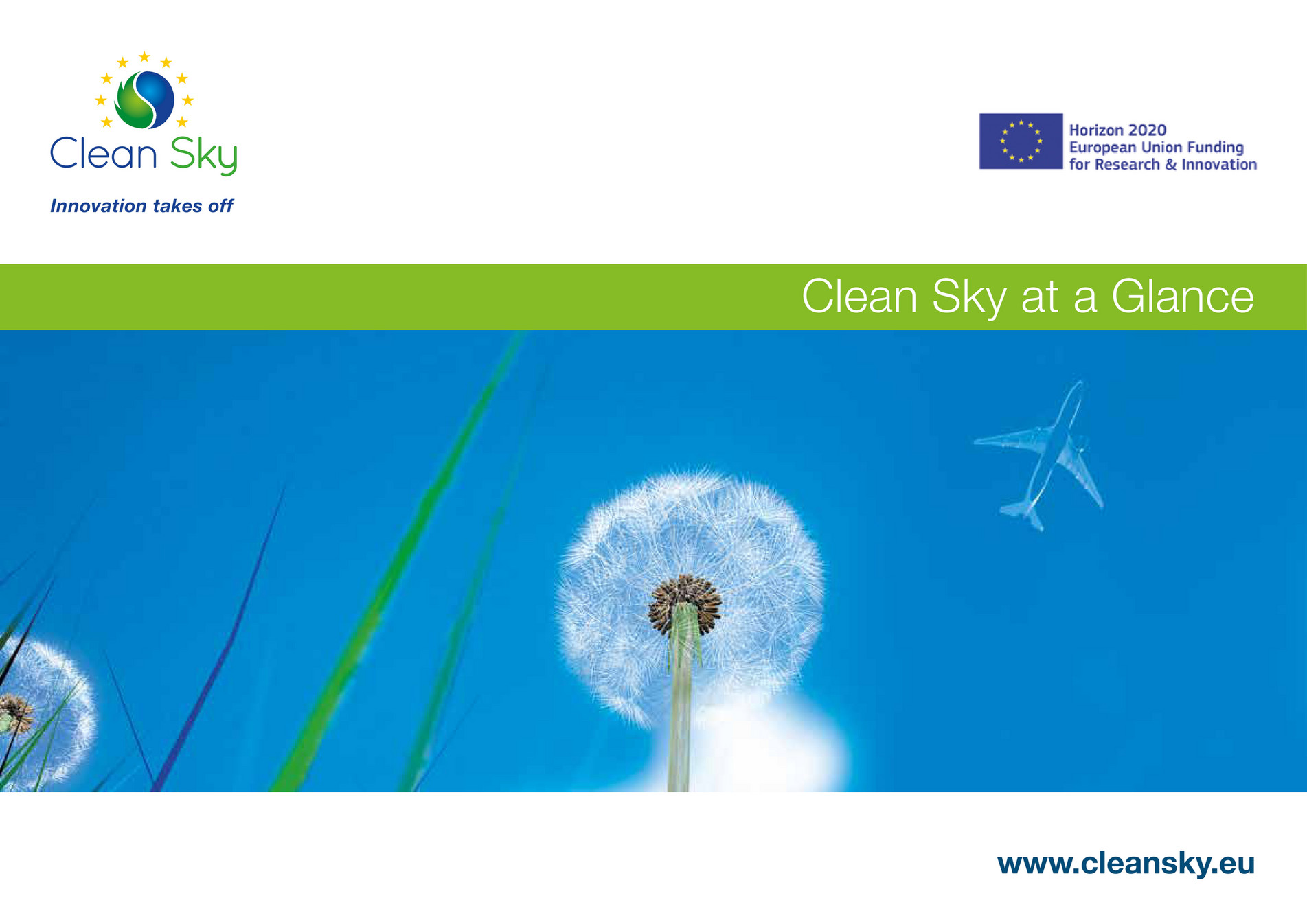 EU-turn - Clean Sky at a Glance - Page 1 - Created with Publitas.com