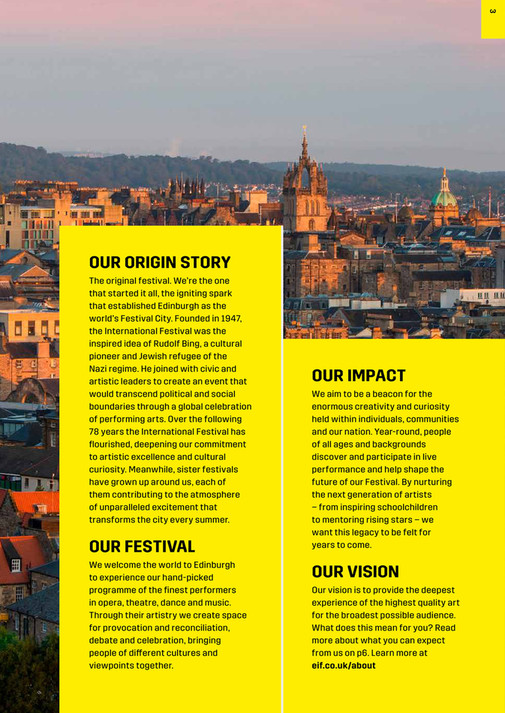 Edinburgh International Festival - 2026 Brochure | Edinburgh ...