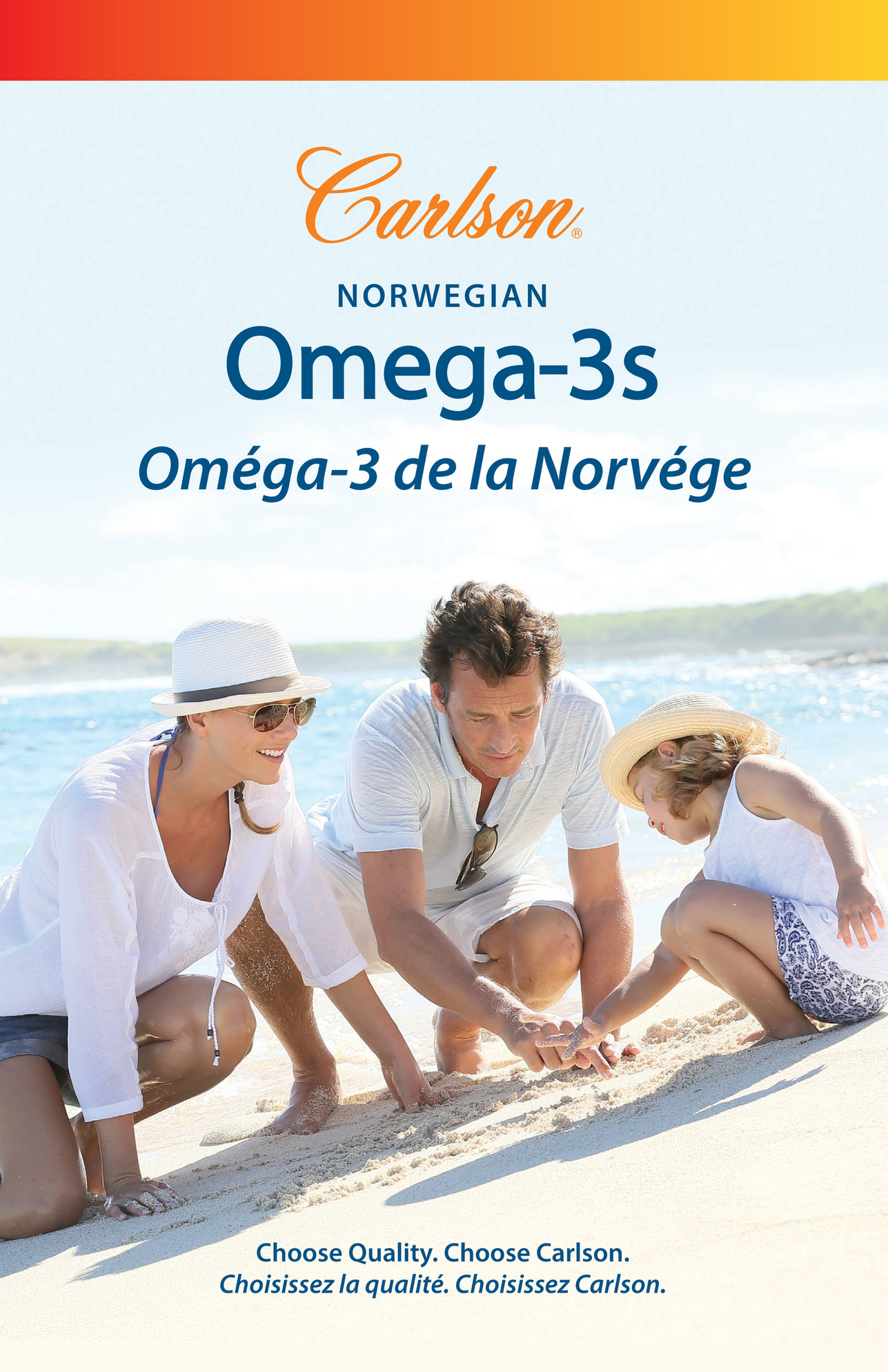 Carlson Labs - Canadian Fish Oil Guide - Page 1