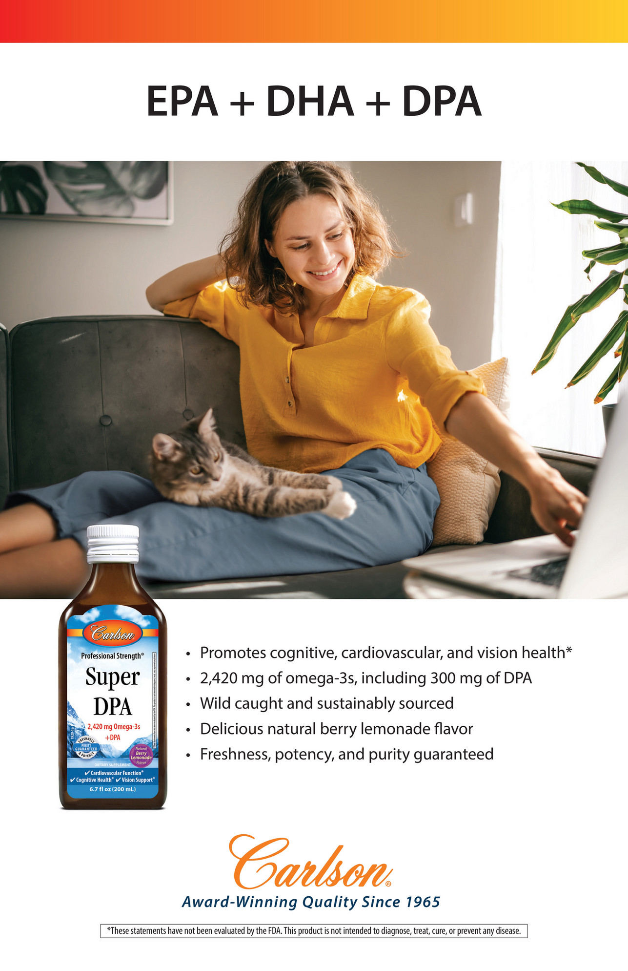 Carlson Labs - 192L - Super DPA Card - Page 1