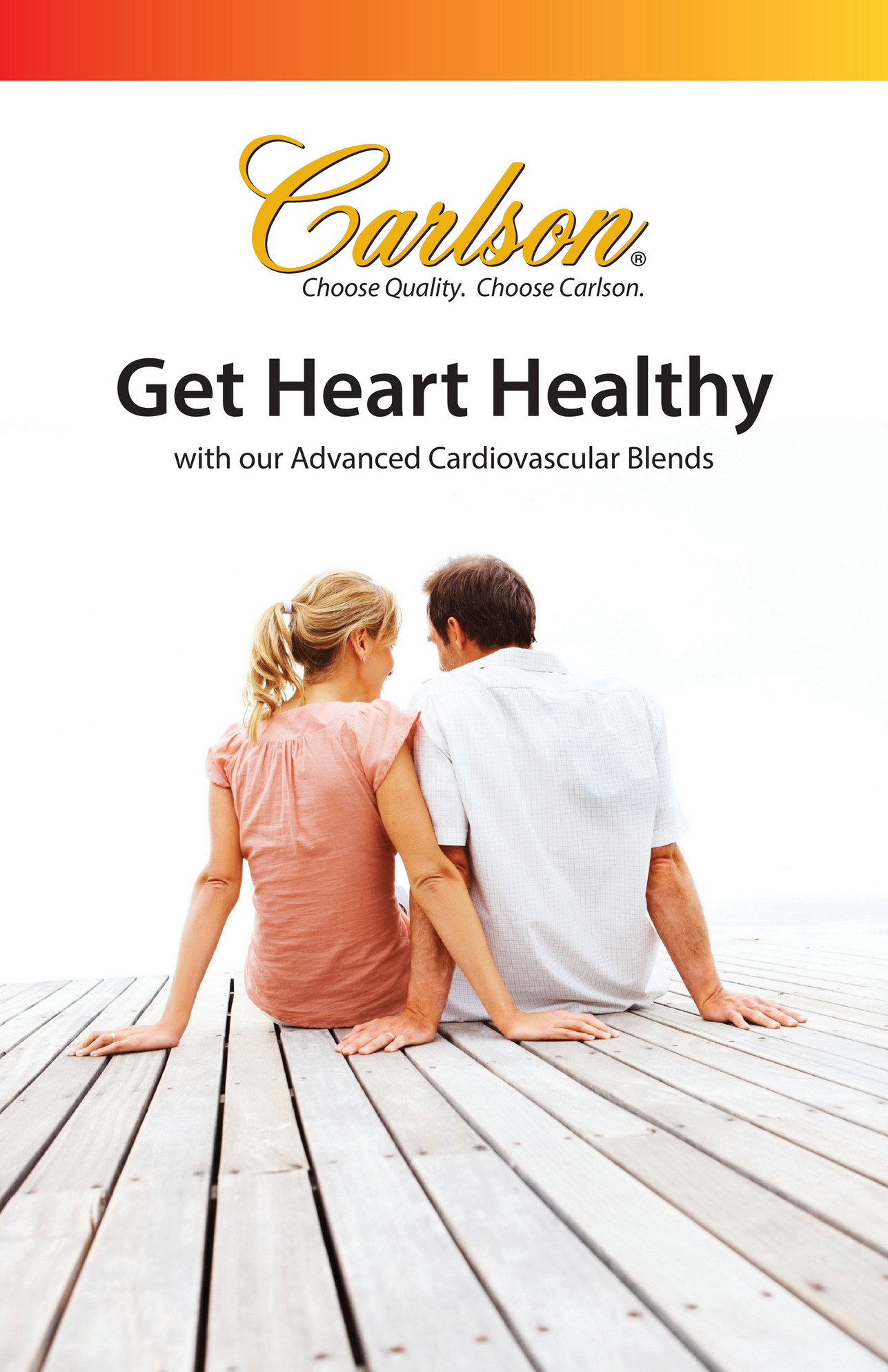 Carlson Labs - 415L - Cardiovascular Brochure - Page 1