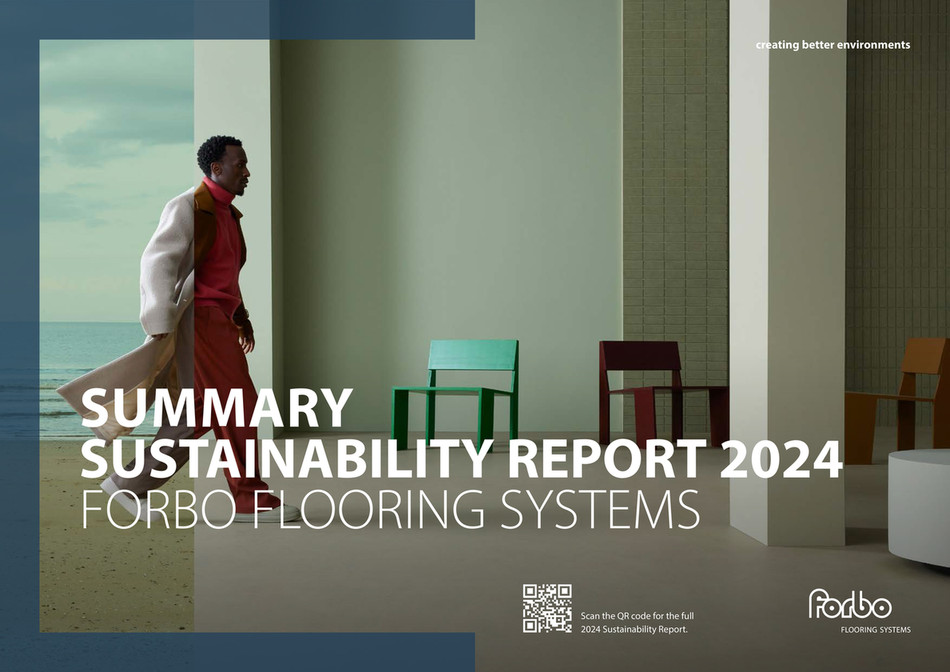 ForboFlooring_BE-NL - Sustainability Report 2024 - Summary _ Forbo ...