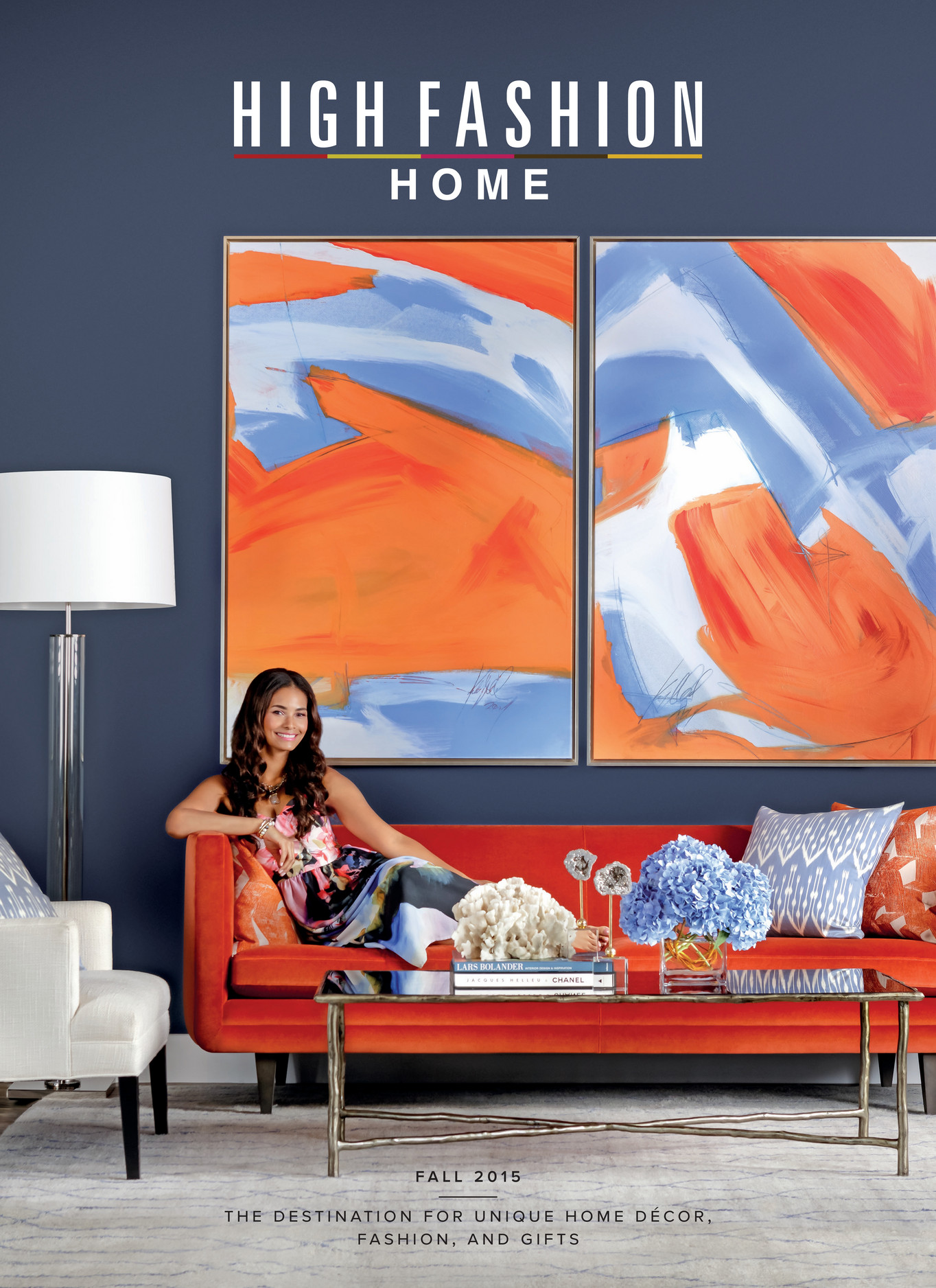 High Fashion Home - Catalog Fall 2015 - Page 2-3