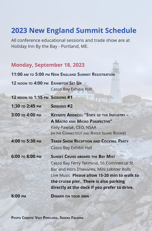 NYSSRA - NE Summit 2023 Program Guide Complete - Page 2-3 - Created with Publitas.com