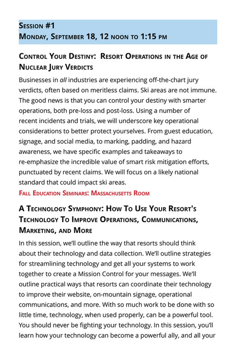 NYSSRA - NE Summit 2023 Program Guide Complete - Page 6-7 - Created with Publitas.com
