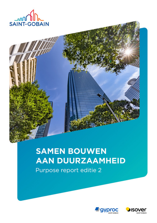 Gyproc - Gyproc-Isover Purpose Report editie 2 - NL - Pagina 1