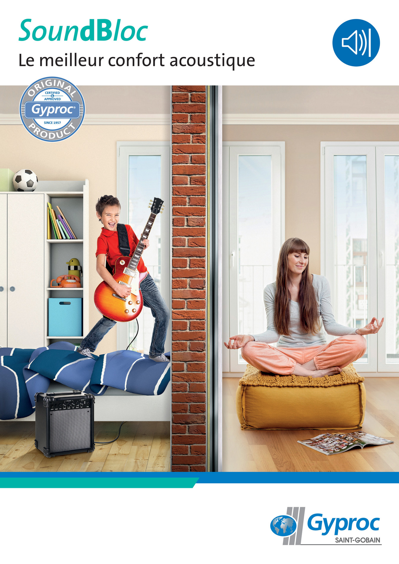 Gyproc - SoundBloc FR - Page 1