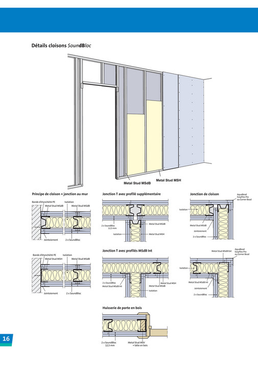 Gyproc - SoundBloc FR - Page 16-17