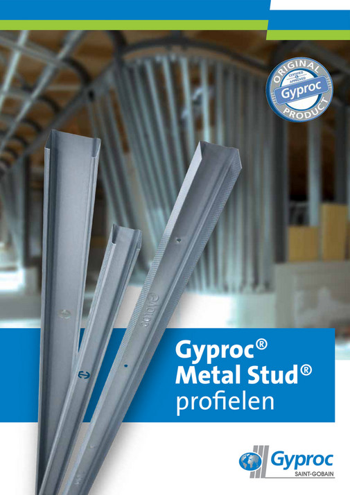 Gyproc - Gyproc® Metal Stud® profielen NL - Pagina 1