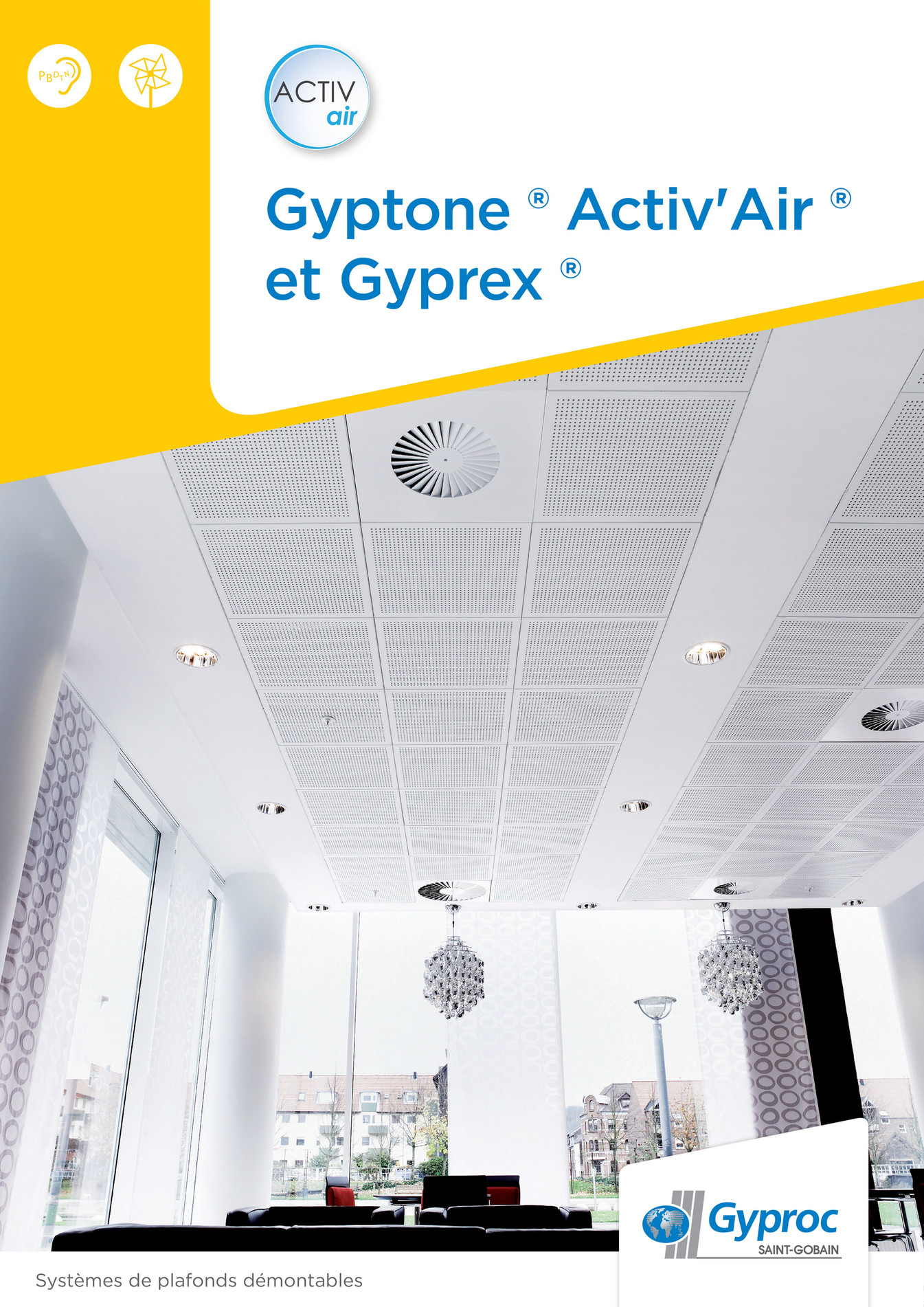 Gyproc - Gyptone et Gyprex FR - Page 1