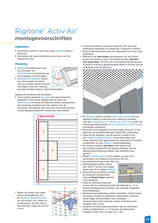 Gyproc - Gyptone en Rigitone NL - Pagina 32-33
