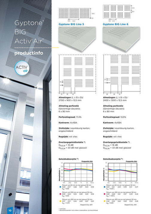 Gyproc - Gyptone en Rigitone NL - Pagina 10-11