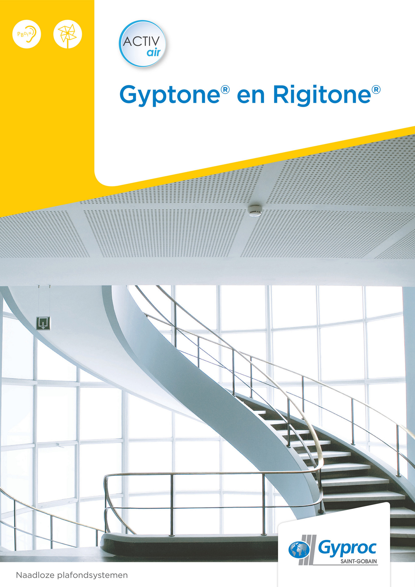Gyproc - Gyptone en Rigitone NL - Pagina 1