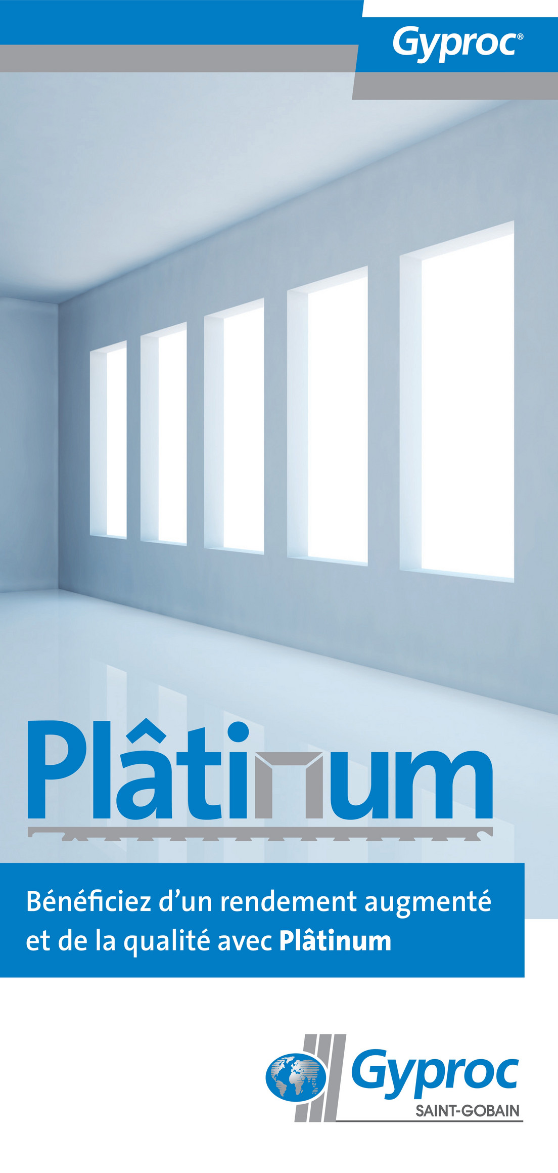 Gyproc - Plâtinum FR - Page 1