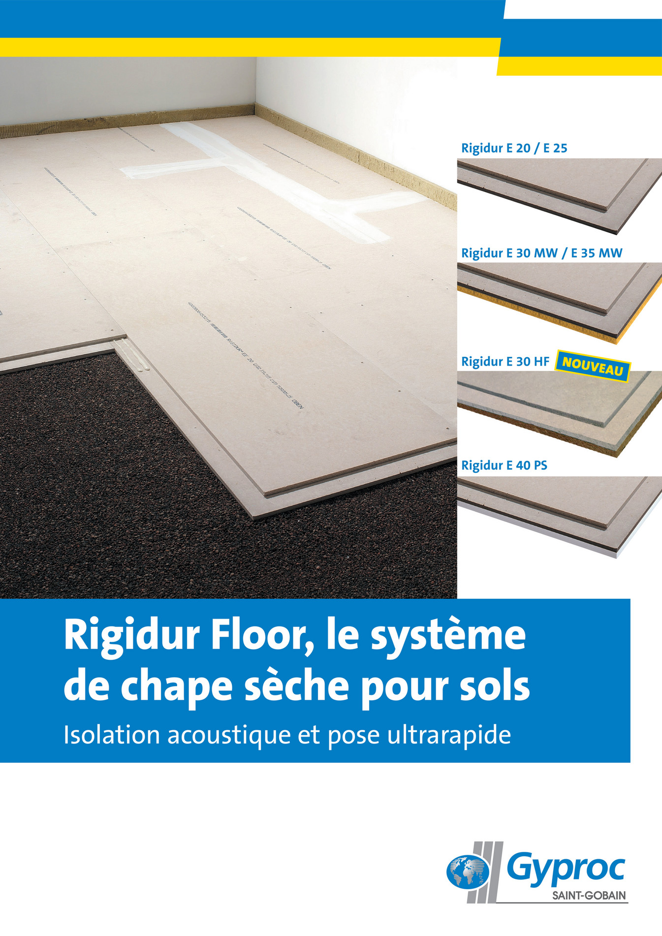 Gyproc - Rigidur Floor FR - Page 1