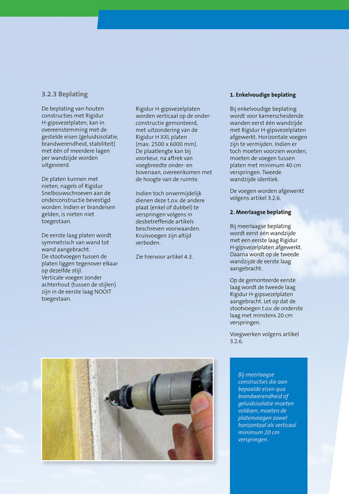 Gyproc - Rigidur H NL - Pagina 12-13