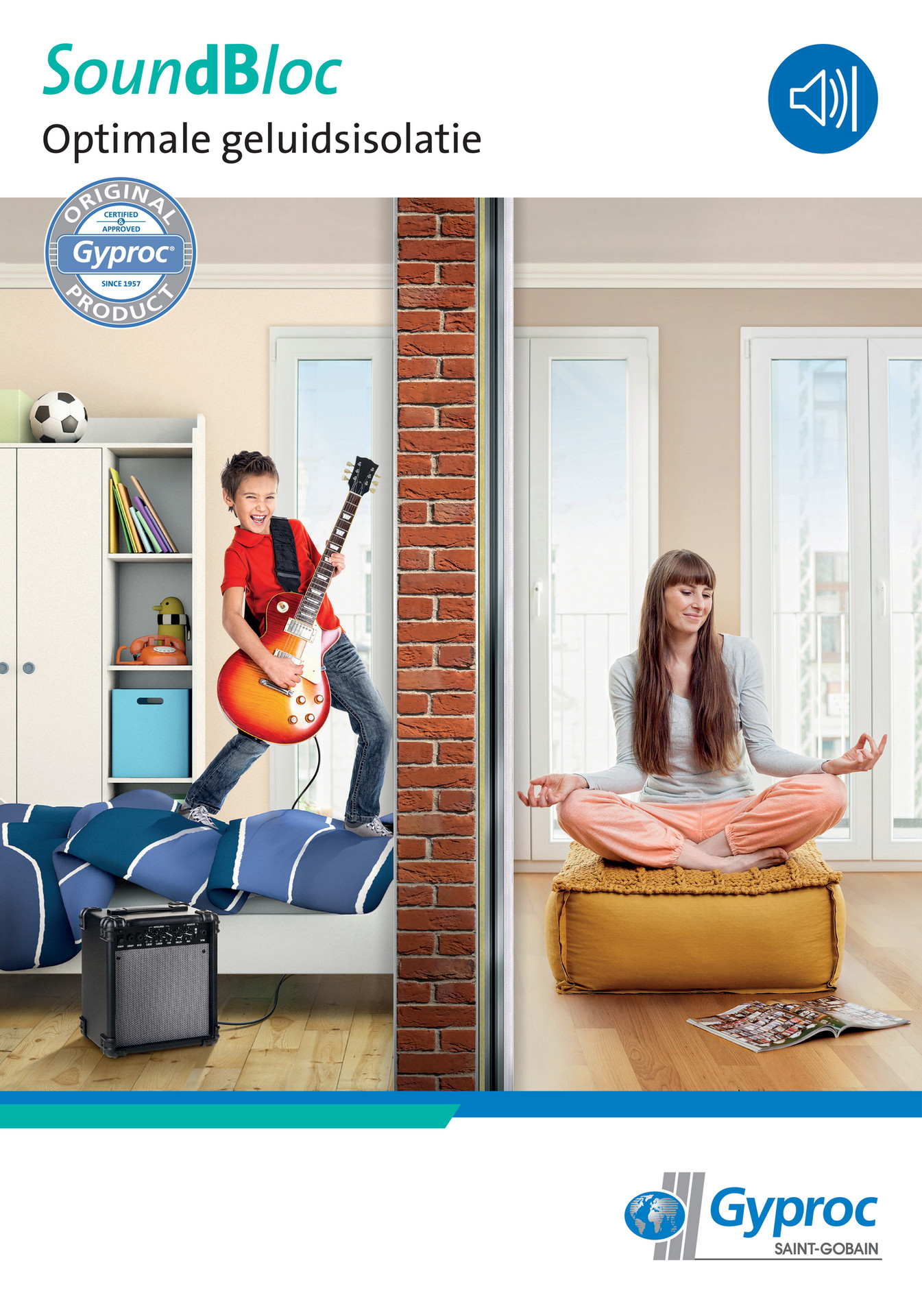 Gyproc - SoundBloc NL - Pagina 1
