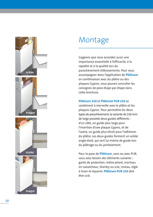 Gyproc - Platinum 2015 FR - Page 10-11