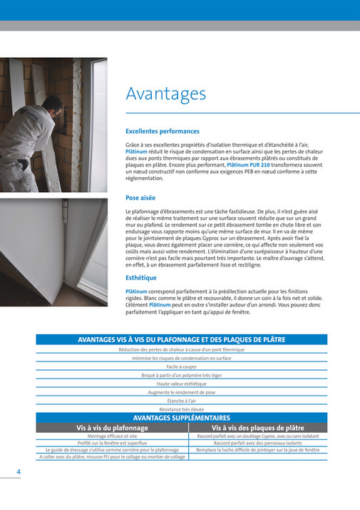 Gyproc - Platinum 2015 FR - Page 4-5