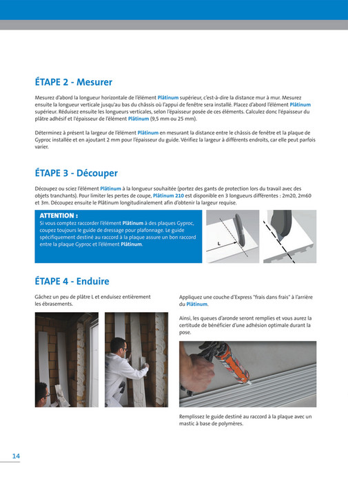 Gyproc - Platinum 2015 FR - Page 14-15