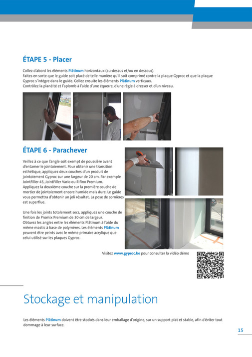 Gyproc - Platinum 2015 FR - Page 14-15