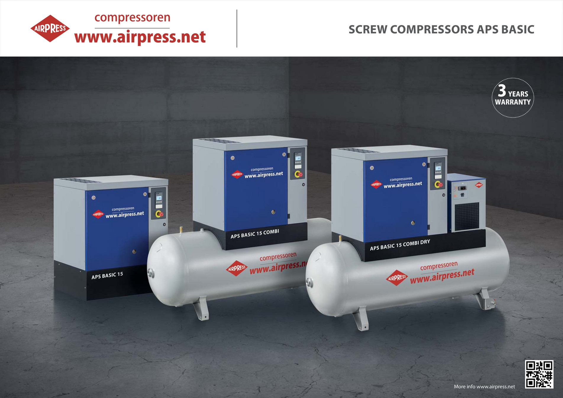 Airpress - screw_compressors_APS_Basic_ENG - Page 1 - Created with ...