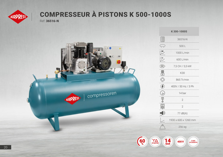 Airpress - K_series_compressors_FR_2021_v1 - Pagina 20-21 - Created ...