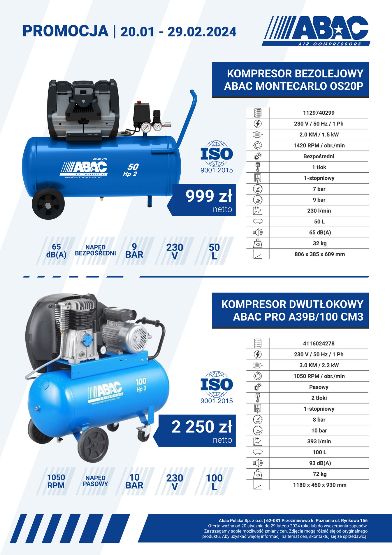 Airpress - ABAC_PROMO_STYCZEN_LUTY_2024_B2B - Strona 1 - Created with ... Airpress - ABAC_PROMO_STYCZEN_LUTY_2024_B2B - Strona 1 - Created with ...