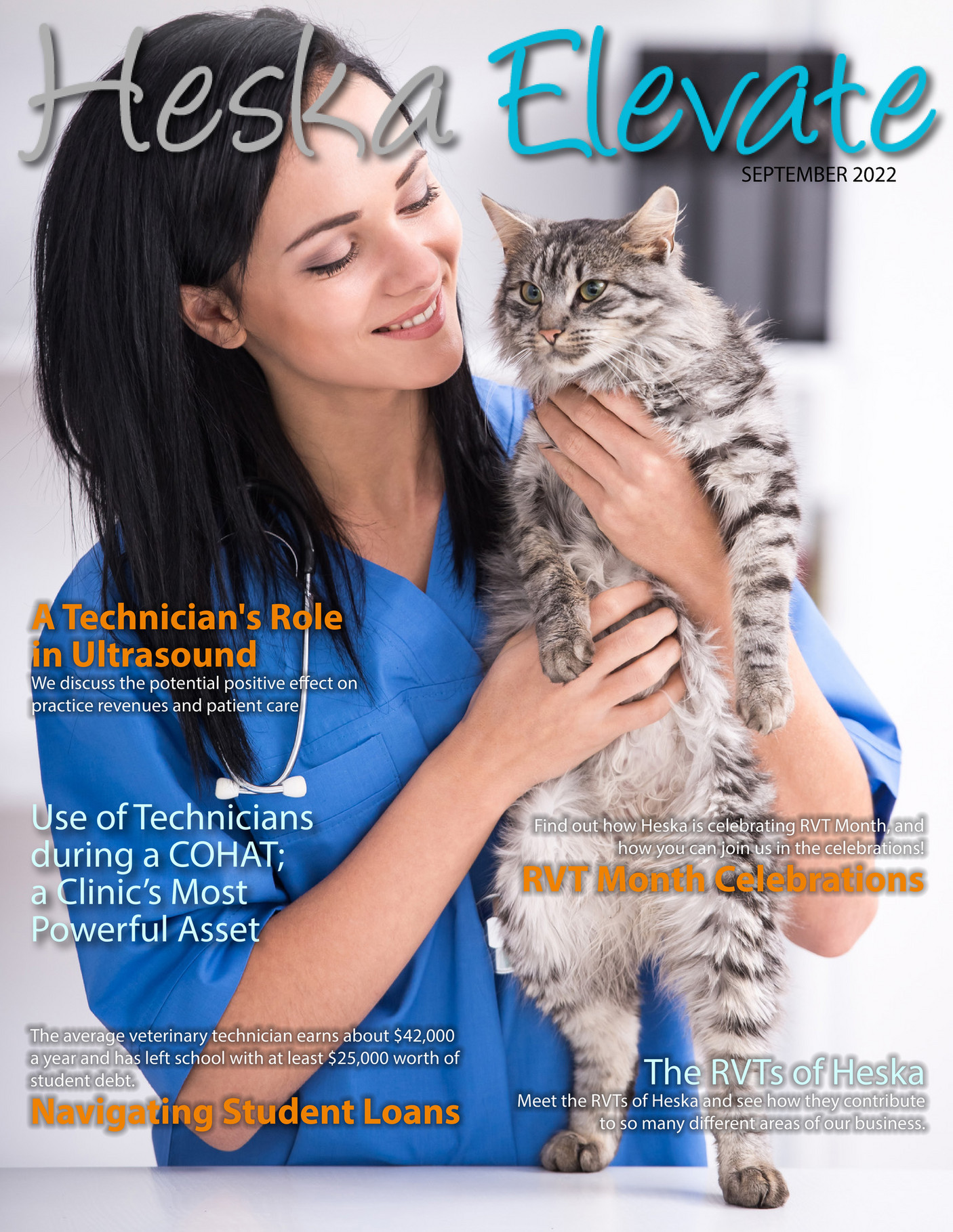Heska Elevate Newsletter - RVT Edition - Page 2-3