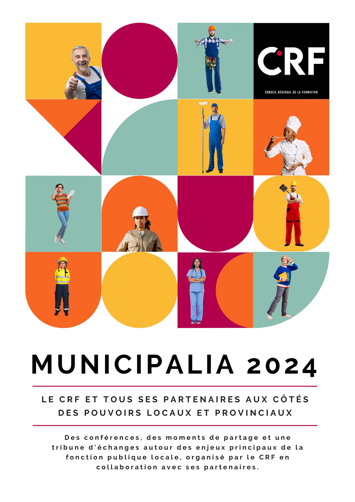 CRF - MUNICIPALIA 2024_PROGRAMME - Page 1 - Created with Publitas.com CRF - MUNICIPALIA 2024_PROGRAMME - Page 1 - Created with Publitas.com
