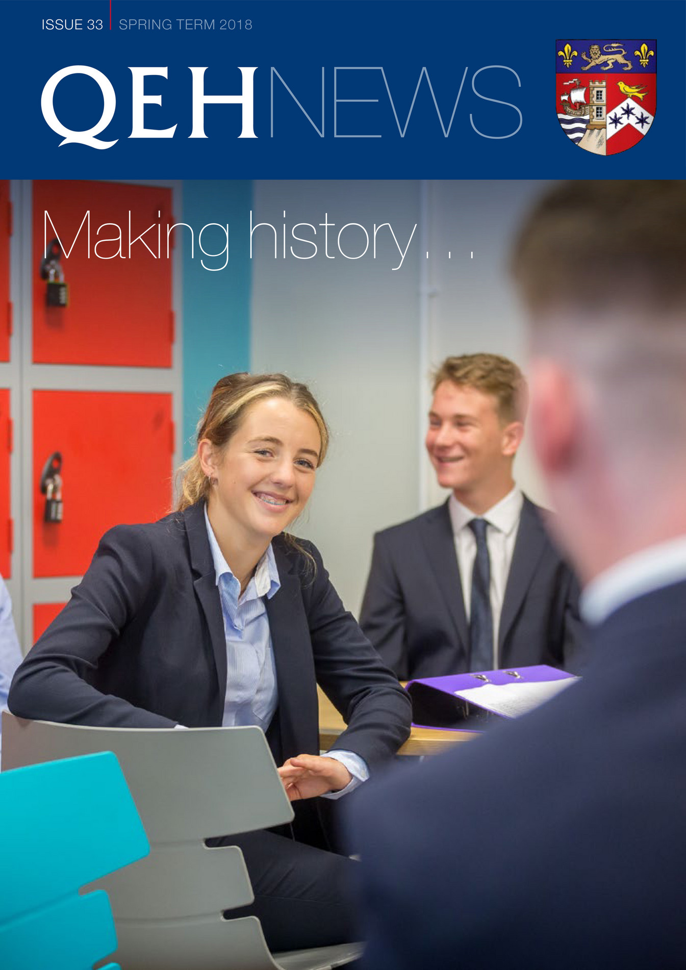 QEH Bristol - QEH News - Page 2-3 - Created with Publitas.com