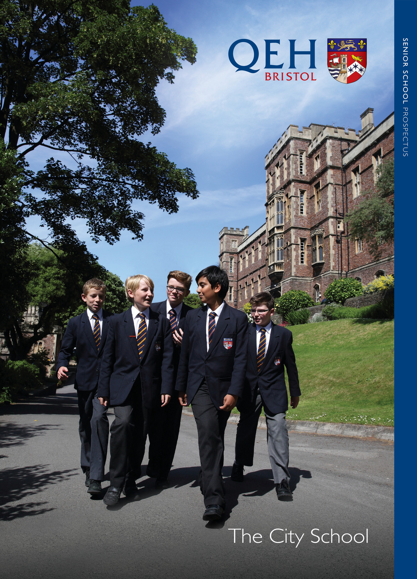 QEH Bristol - Senior School Prospectus - Page 1 - Created with Publitas.com
