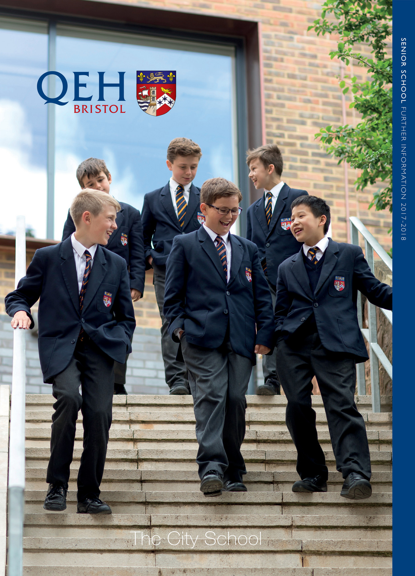 QEH Bristol - Senior School Further Information Booklet - Page 2-3 ...