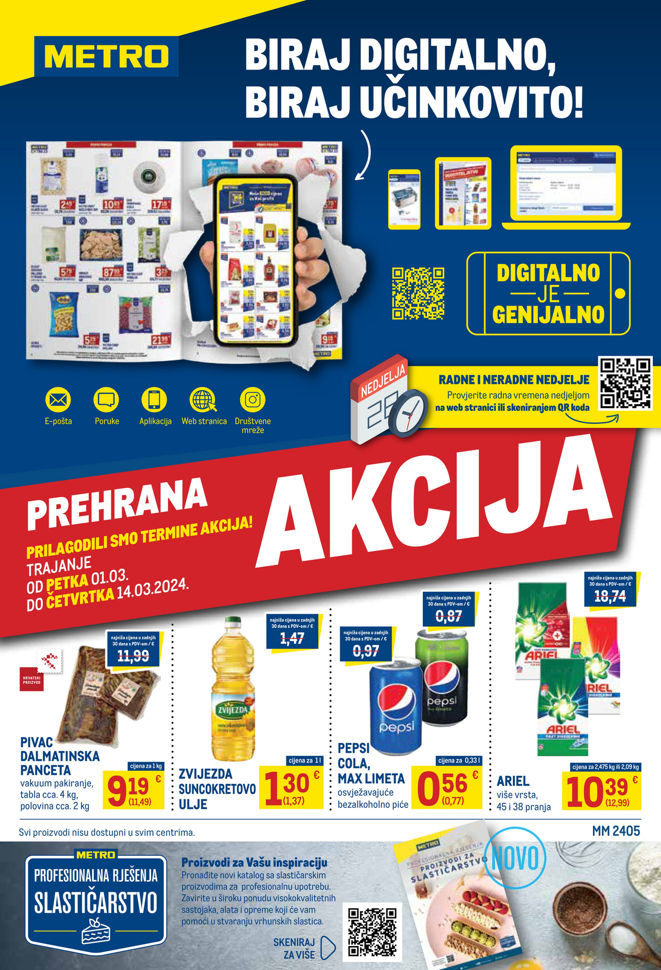 Metro Croatia - Prehrana - Stranica 1