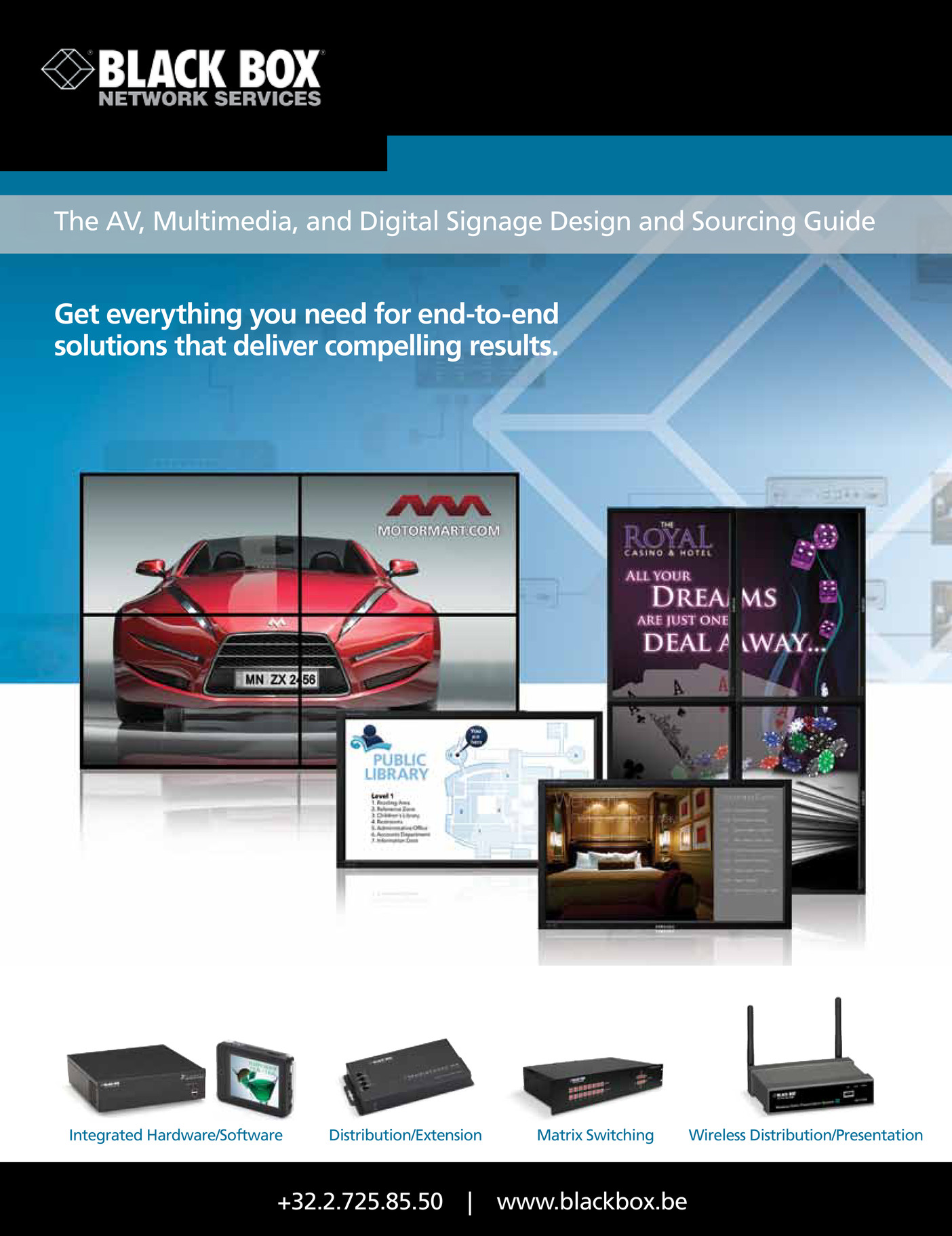 Black Box - AV, Multimedia & Digital Signage Design and Sourcing Guide ...