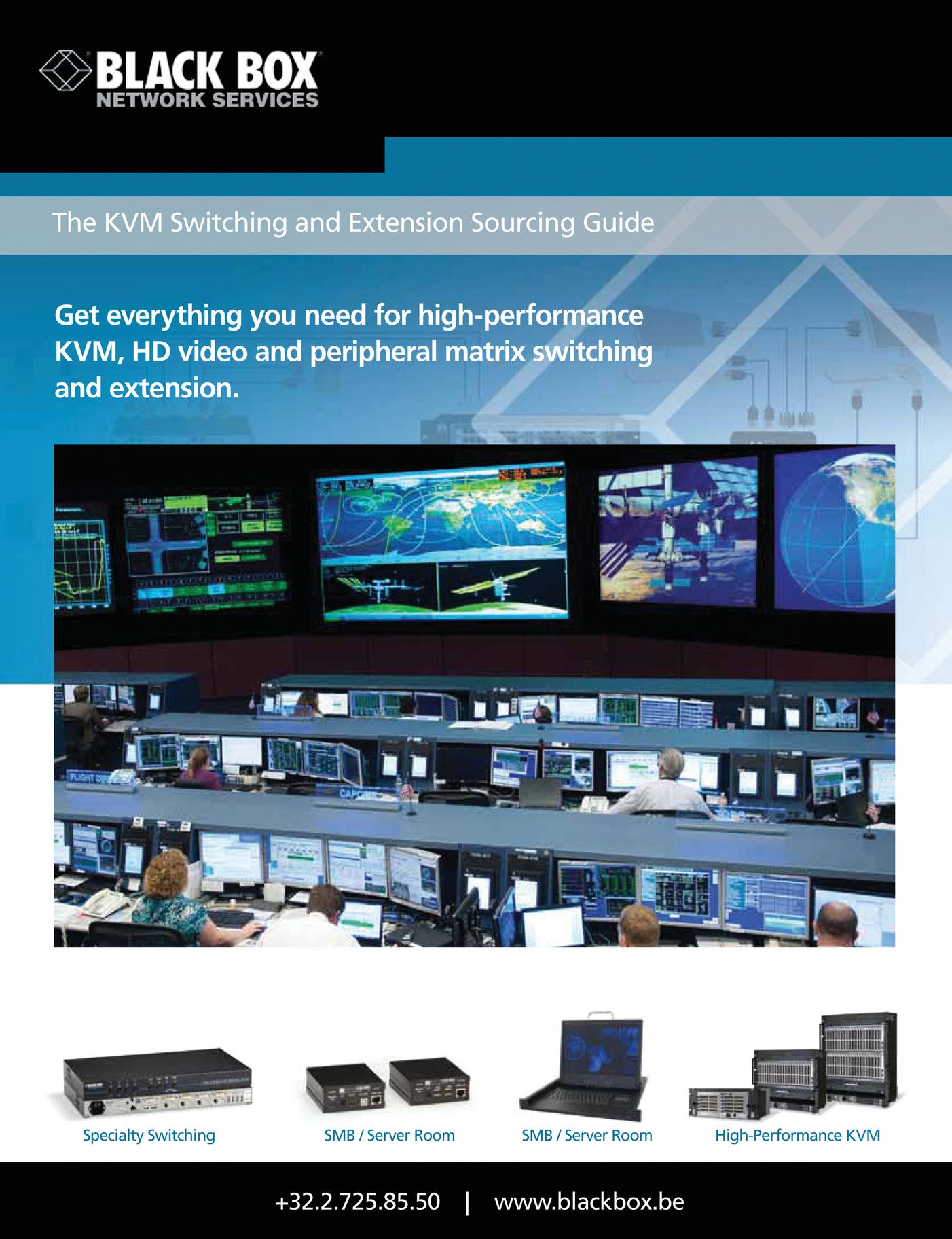 Black Box - KVM Switching and Extension Sourcing Guide BE - Page 52-53 ...