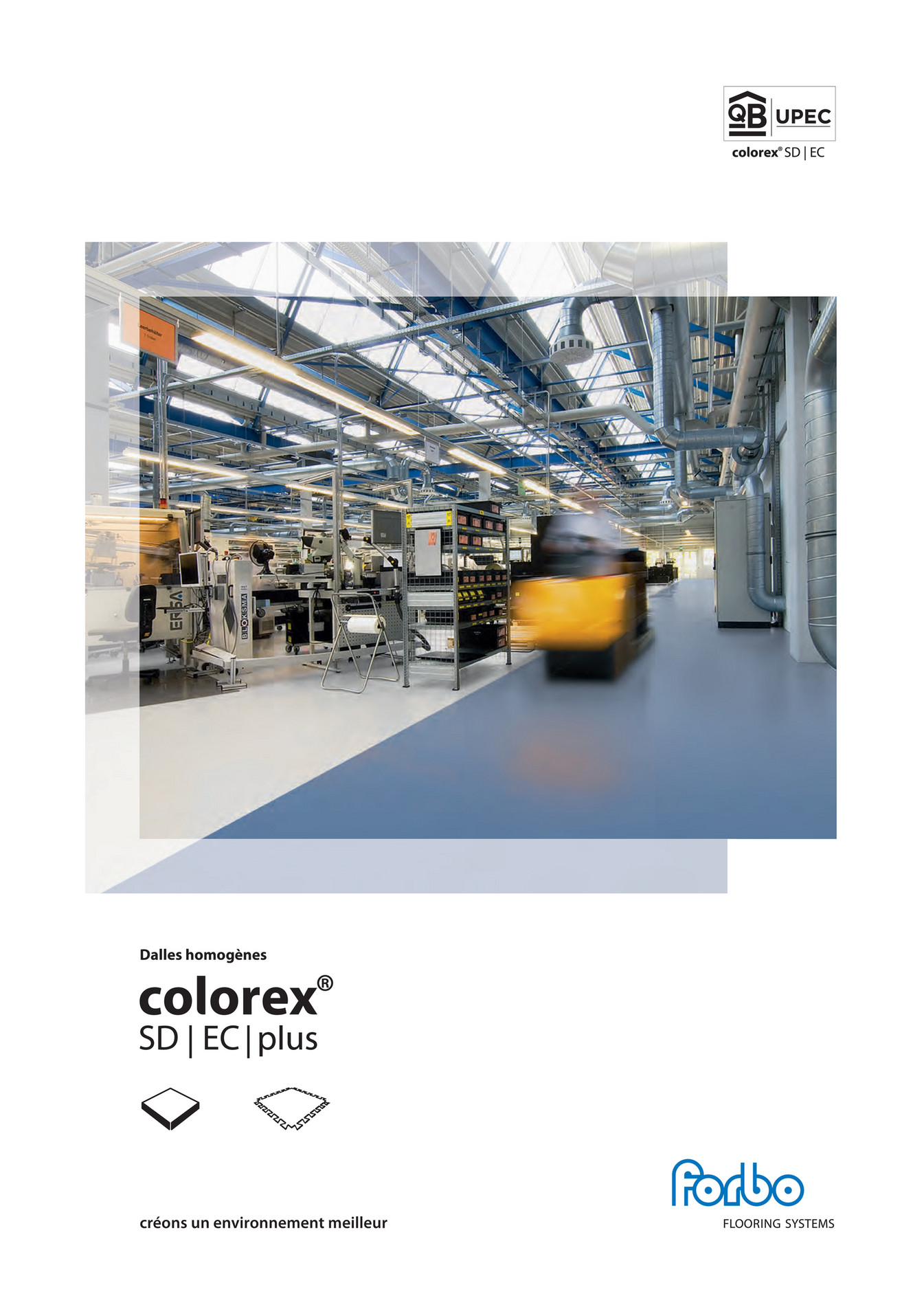 ForboFlooring_FR - France Forbo Colorex SD-EC-Plus Samplebook - Page 1