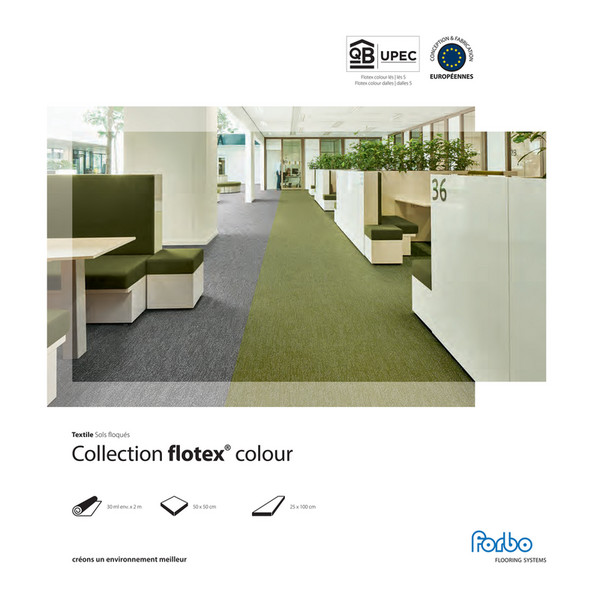 ForboFlooring_FR - France Forbo Flotex Colour Samplebook - Page 1
