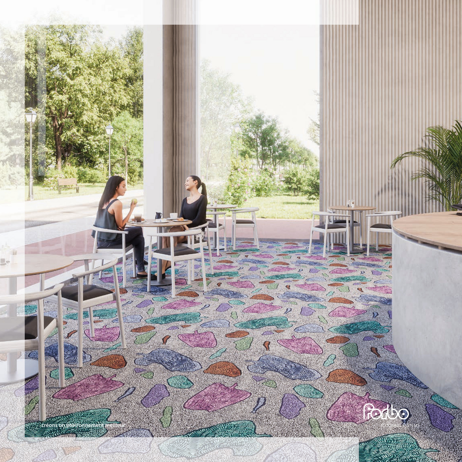 ForboFlooring_FR - Flotex_Createdby_brochure - Page 1