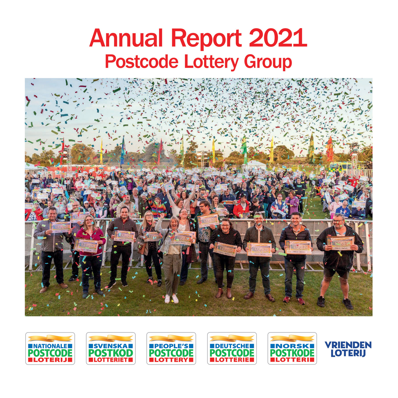 Novamedia - Annual report 2021 Postcode Lottery Group - Pagina 2-3