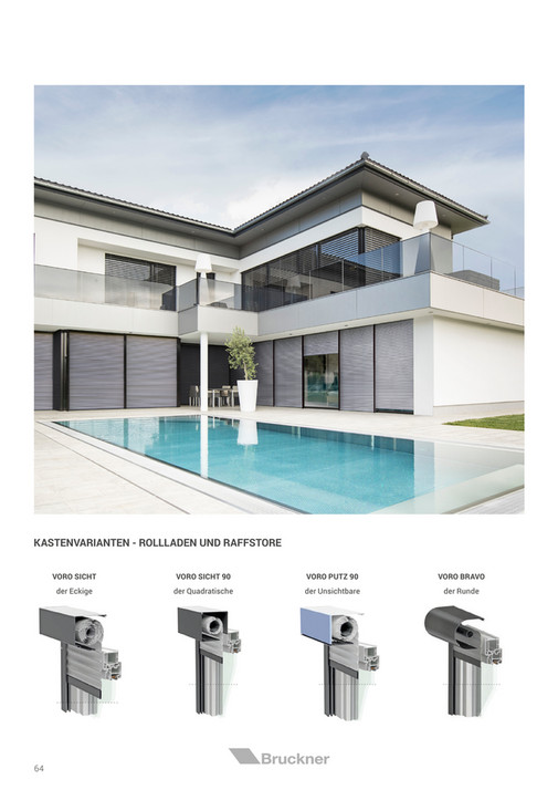 Bruckner Fenster und Türen - Katalog 2024 - Seite 66-67 - Created with ... Bruckner Fenster und Türen - Katalog 2024 - Seite 66-67 - Created with ...