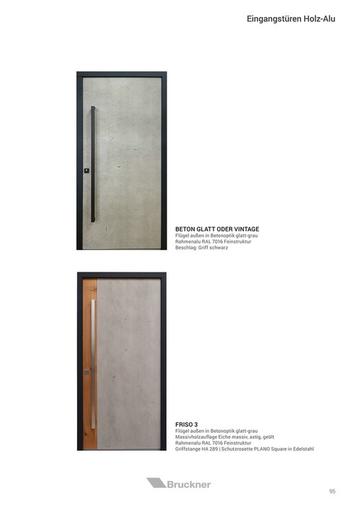 Bruckner Fenster und Türen - Katalog 2024 - Seite 96-97 - Created with ... Bruckner Fenster und Türen - Katalog 2024 - Seite 96-97 - Created with ...