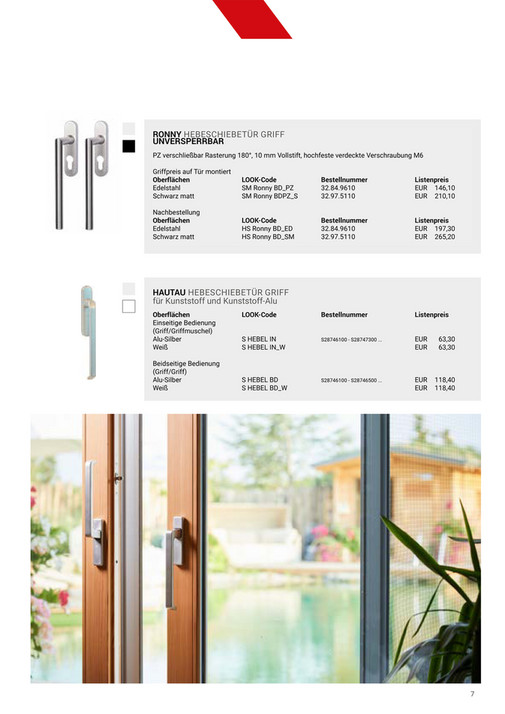 Bruckner Fenster und Türen - 2021 Beschläge - Seite 6-7 - Erstellt mit ...