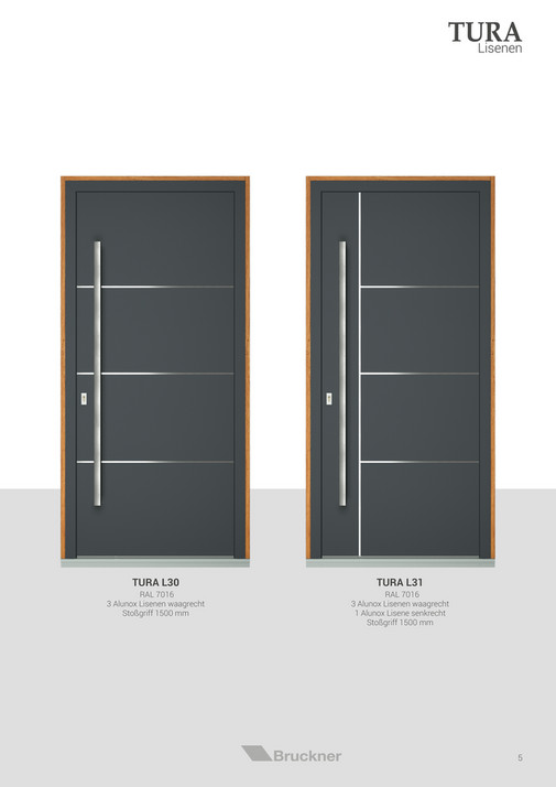 Bruckner Fenster und Türen - Tura - Seite 6-7 - Erstellt mit Publitas.com