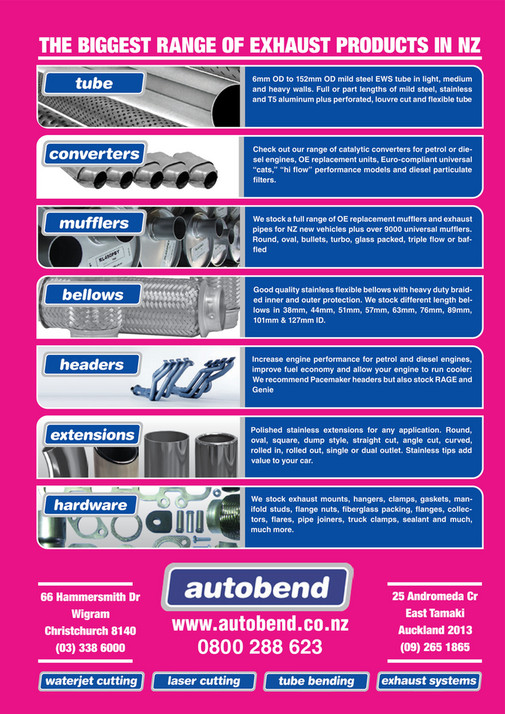Autobend - v20.3 SS Tips and Mufflers Catalogue - Page 16-17 - Created ...