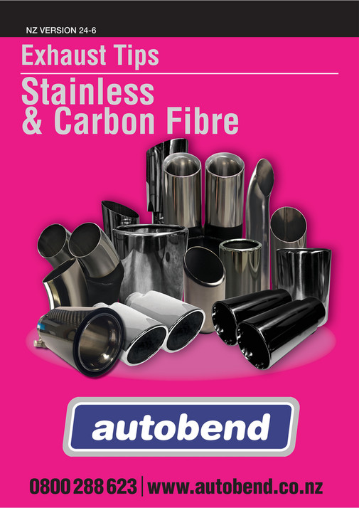 Autobend - v20.3 SS Tips and Mufflers Catalogue - Page 1 - Created with ...