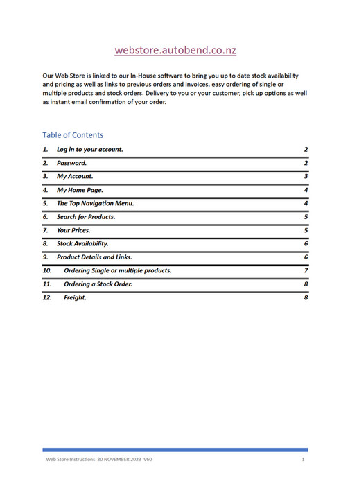 Autobend - WebstoreInfo - Page 1 - Created with Publitas.com