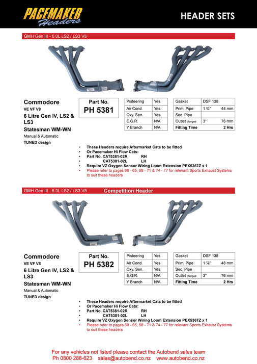 Autobend - Pacemaker Headers - Page 62-63 - Created with Publitas.com